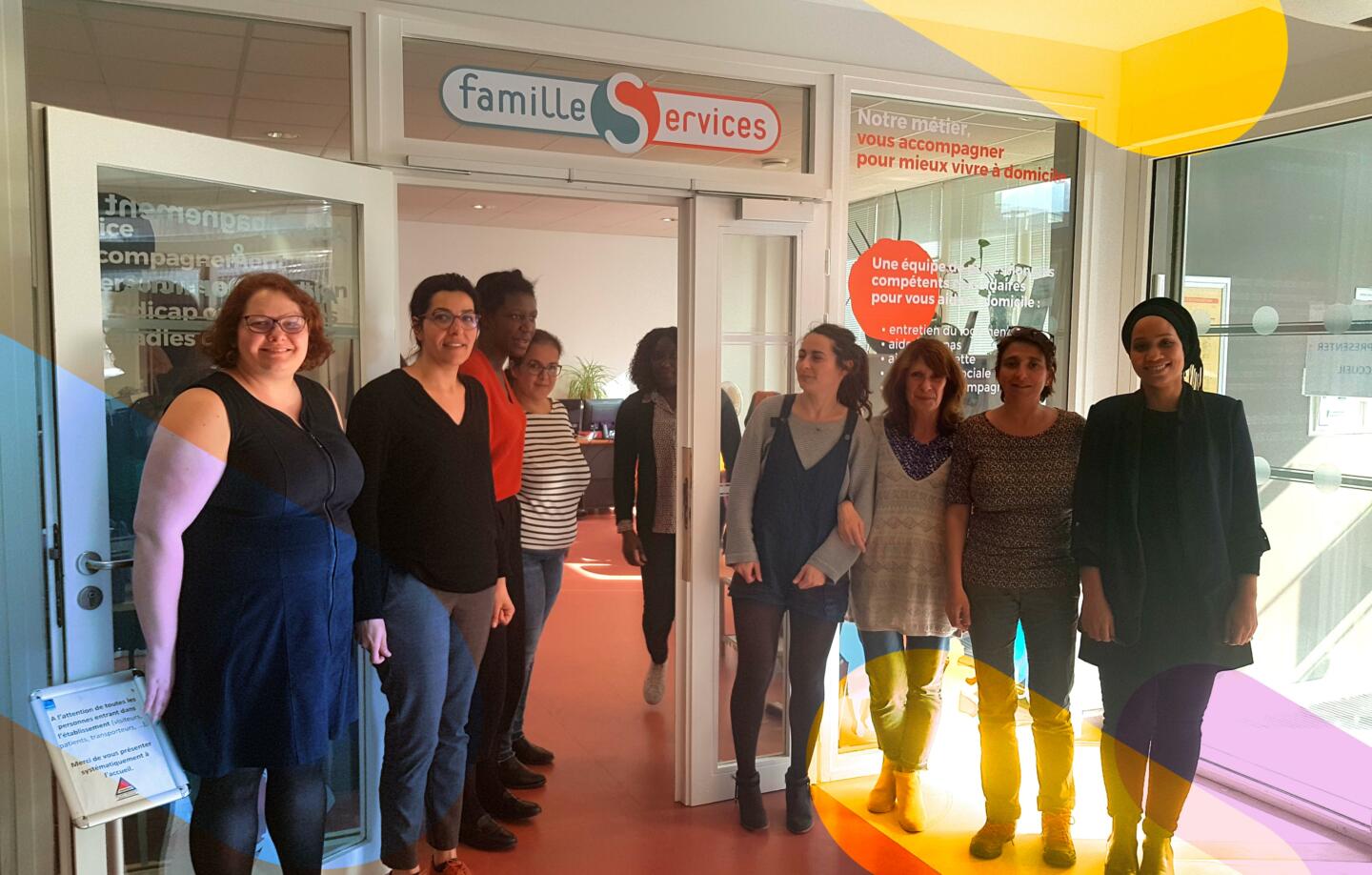 Qui sommes-nous ? - Familles Services 92